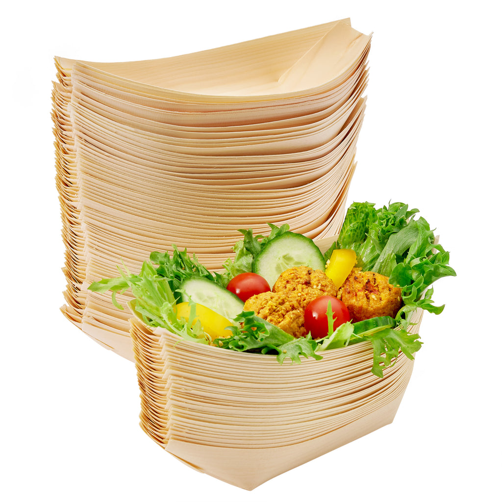 Biodegradable Wooden Bamboo Boats – Matana